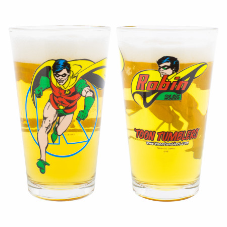 Robin Pint Glass