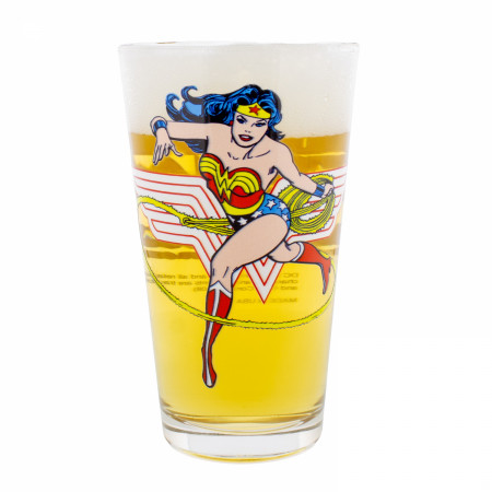 Product image 1 for Wonder Woman Awesome Pint Glass