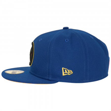 Product image 2 for X-Men Logo Blue Colorway New Era 59Fifty Fitted Hat