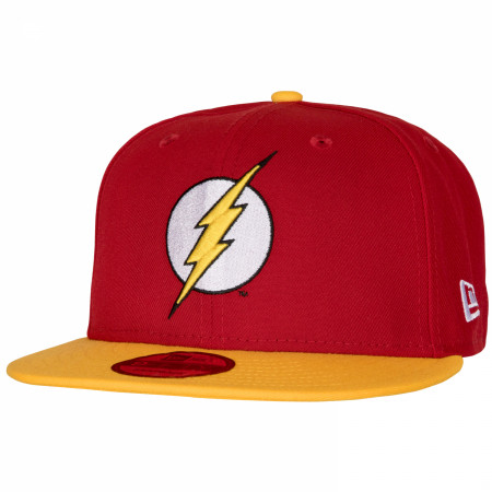 Flash Symbol Red and Yellow Colorway 9Fifty Adjustable Hat