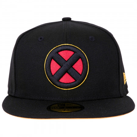 Product image 1 for X-Men Logo Black Colorway New Era 59Fifty Fitted Hat