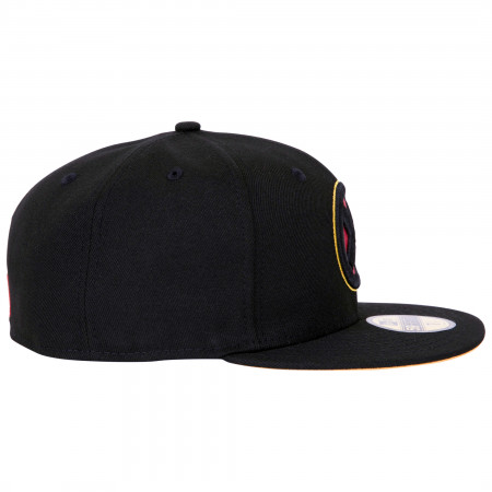 Product image 3 for X-Men Logo Black Colorway New Era 59Fifty Fitted Hat