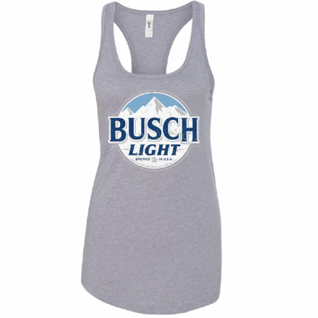 Busch Light Women's Grey Tank Top