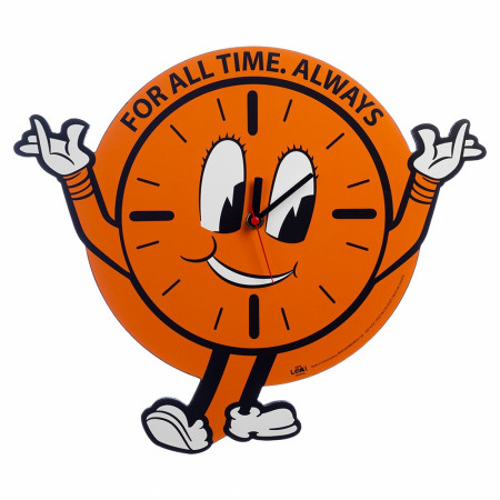 Product image 0 for Marvel Loki Miss Minutes Shaped Clock