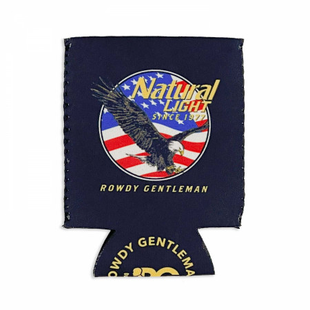 Brewed In America Natty Light Beer Sleeve