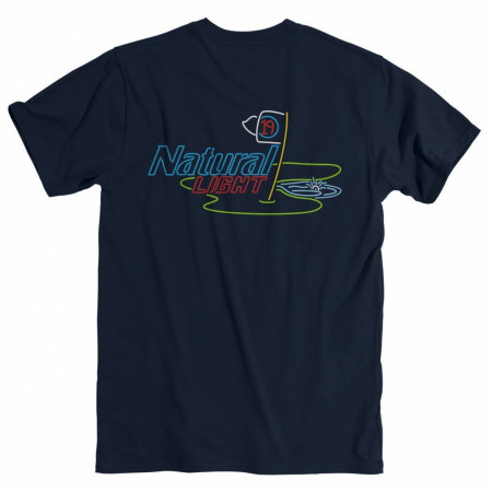 Natural Light 19th Hole - Short Sleeve Pocket T-Shirt