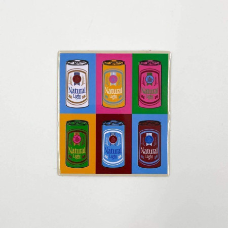 Natty Pop Art Sticker
