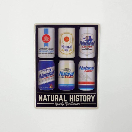 Natural History Sticker
