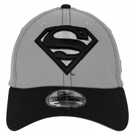 Product image 1 for Superman Logo Grey Contrast Stitching New Era ...
