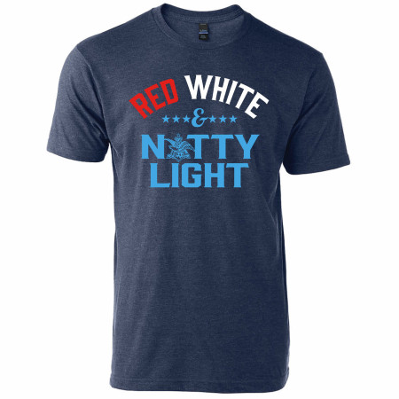 Natural Light Red White and Natty Light T-Shirt