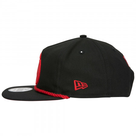 Product image 2 for Daredevil Logo Black Colorway New Era Adjustable ...