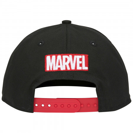 Product image 4 for Daredevil Logo Black Colorway New Era Adjustable ...