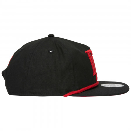 Product image 3 for Daredevil Logo Black Colorway New Era Adjustable ...