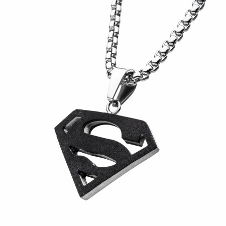 Product image 1 for DC Comics Superman Steel Pendant Necklace