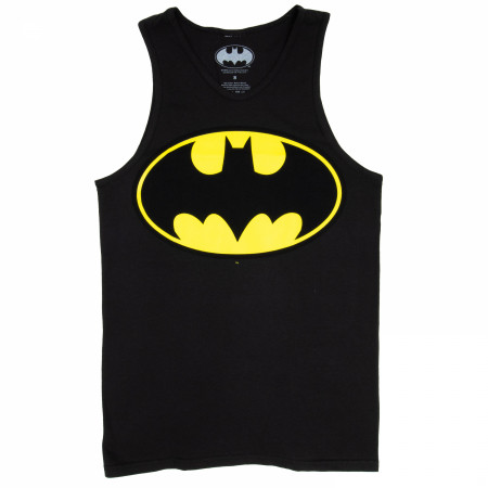 Batman Symbol Black Men's Tank Top