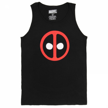 Deadpool Symbol Tank Top