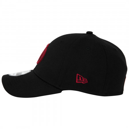 Product image 2 for Daredevil Logo Black Colorway New Era 39Thirty ...