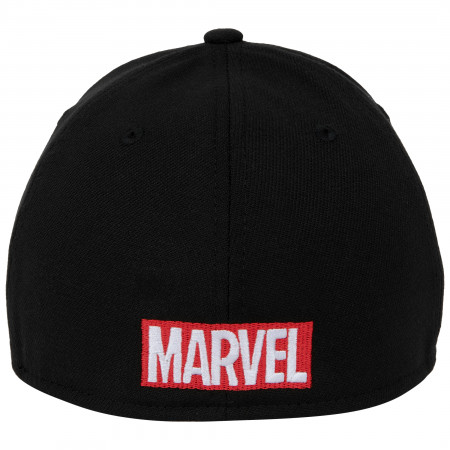 Product image 4 for Daredevil Logo Black Colorway New Era 39Thirty ...