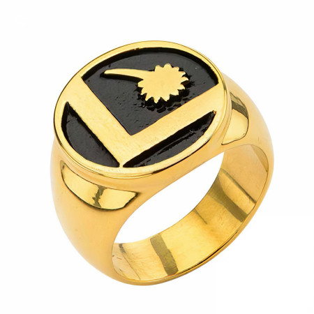 Product image 1 for DC Legion Of Superheroes Logo Stainless Steel Ring