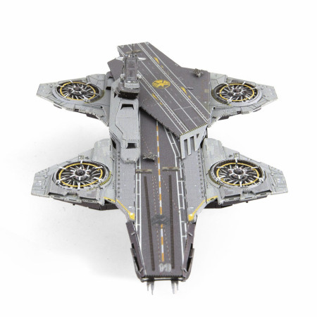 Product image 4 for The Avengers Helicarrier Premium Metal Earth Model Kit