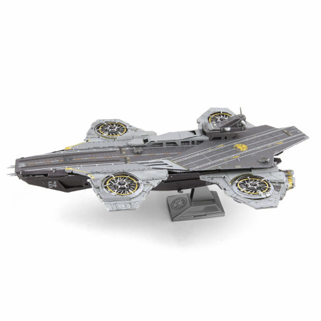 Product image 2 for The Avengers Helicarrier Premium Metal Earth Model Kit