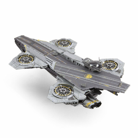 Product image 3 for The Avengers Helicarrier Premium Metal Earth Model Kit